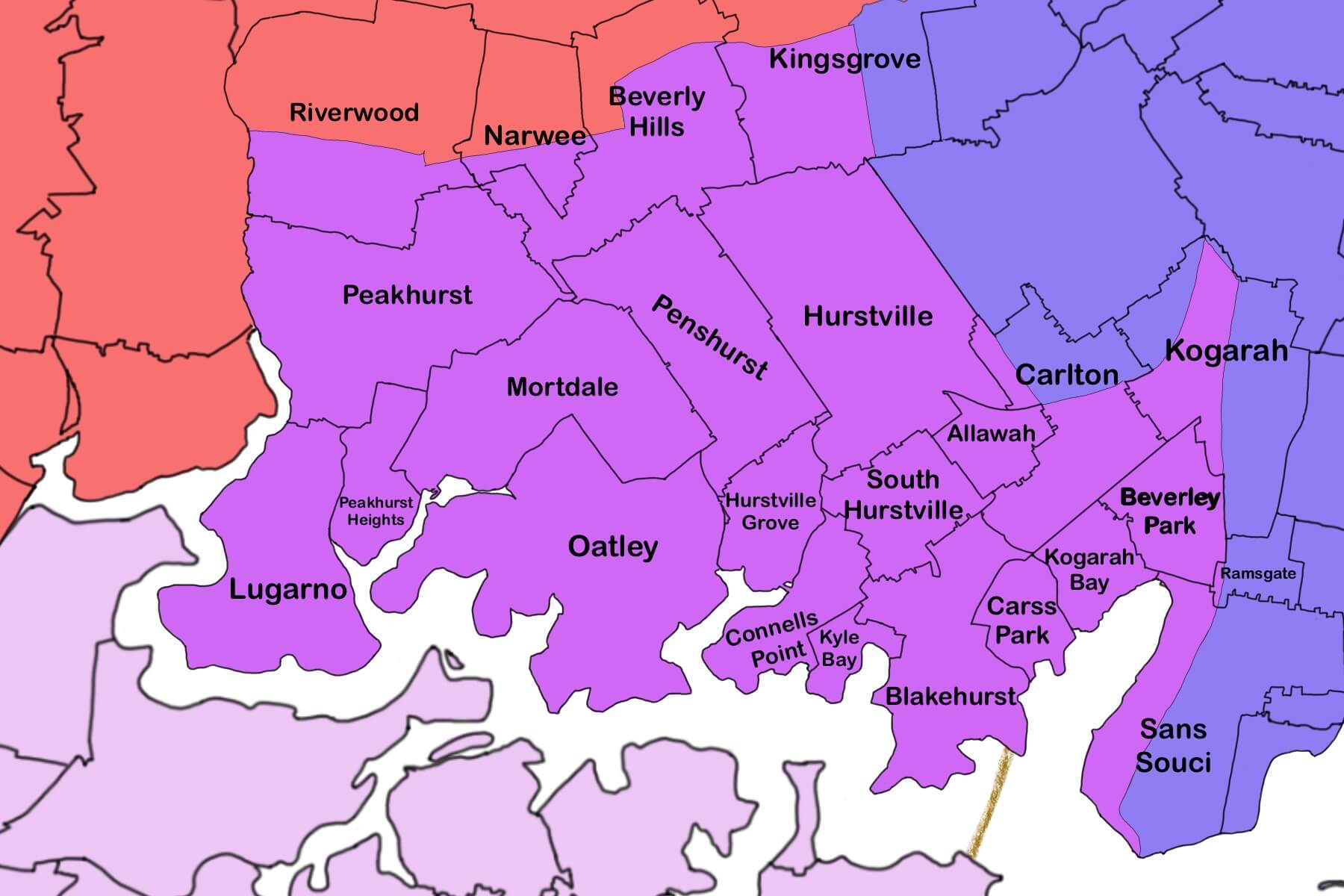 Georges River│シドニーとニューサウスウェルズ州の観光ブログ